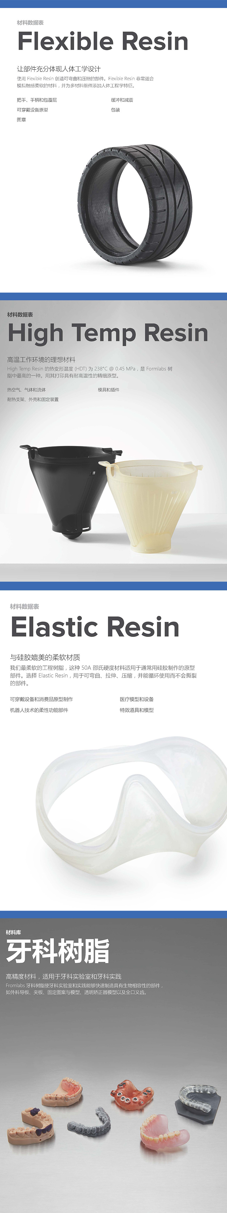 Formlabs Form4/4L3d打印机光固化LFD高精度工业级高校实验研发4B-阿里巴巴