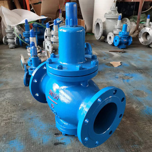 Y42X-40C 弹簧薄膜式水用减压阀 可调式减压阀 自来水减压阀DN300-阿里巴巴