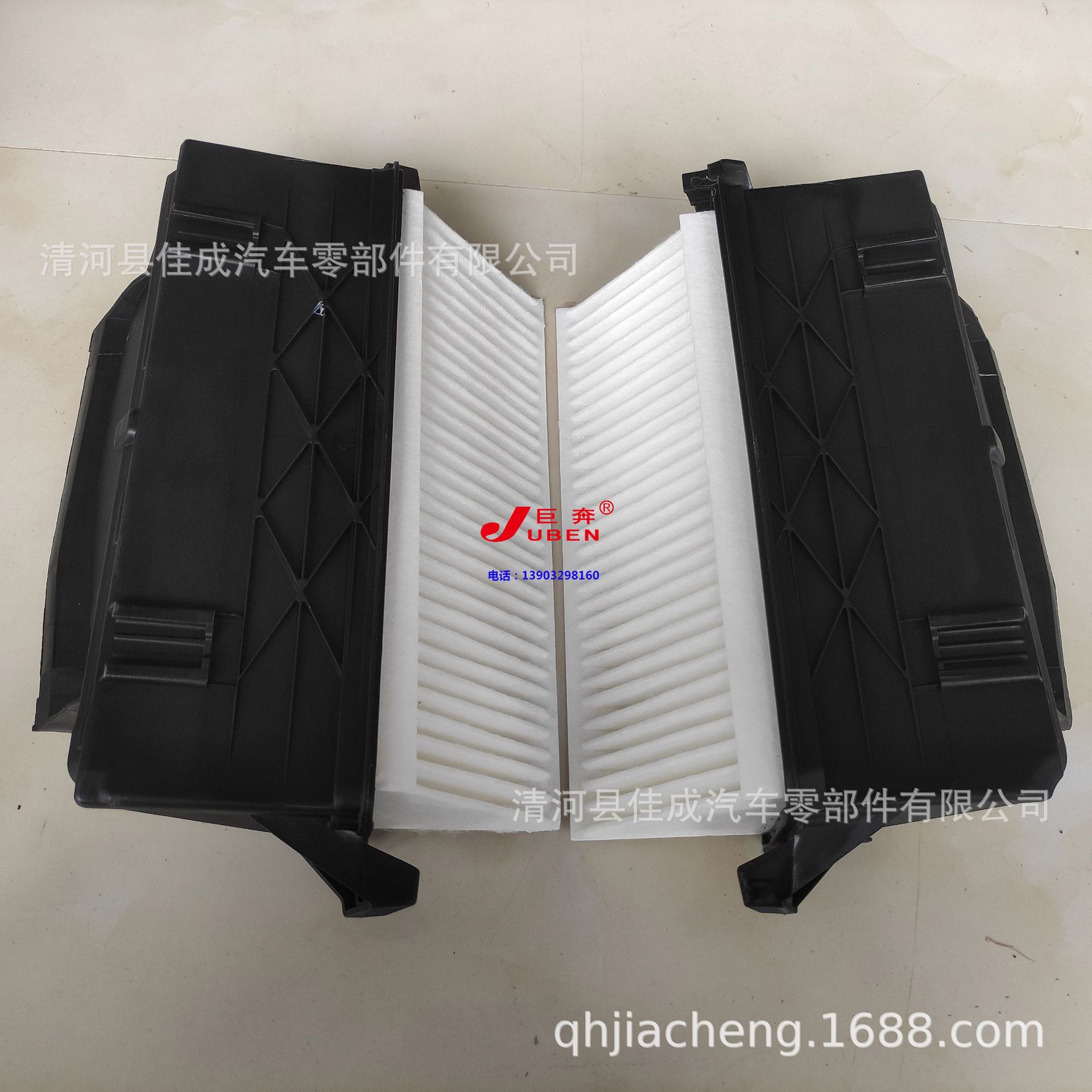 适用A6420942304 A6420942404 ML350 ML300 GL550空气滤芯-阿里巴巴