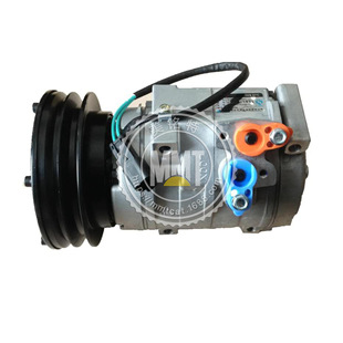 供CAT卡特压缩机320C挖掘机3066空调压缩机259-7244制冷剂2597244-阿里巴巴