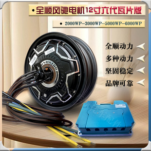全顺12寸六代风驰轮毂电机瓦片2000WP/6000WP高速大力配远驱套餐-阿里巴巴