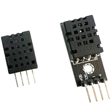 DHT20 温湿度传感器 集成式 数字温湿度模块 DHT11升级款 I2C输出-阿里巴巴