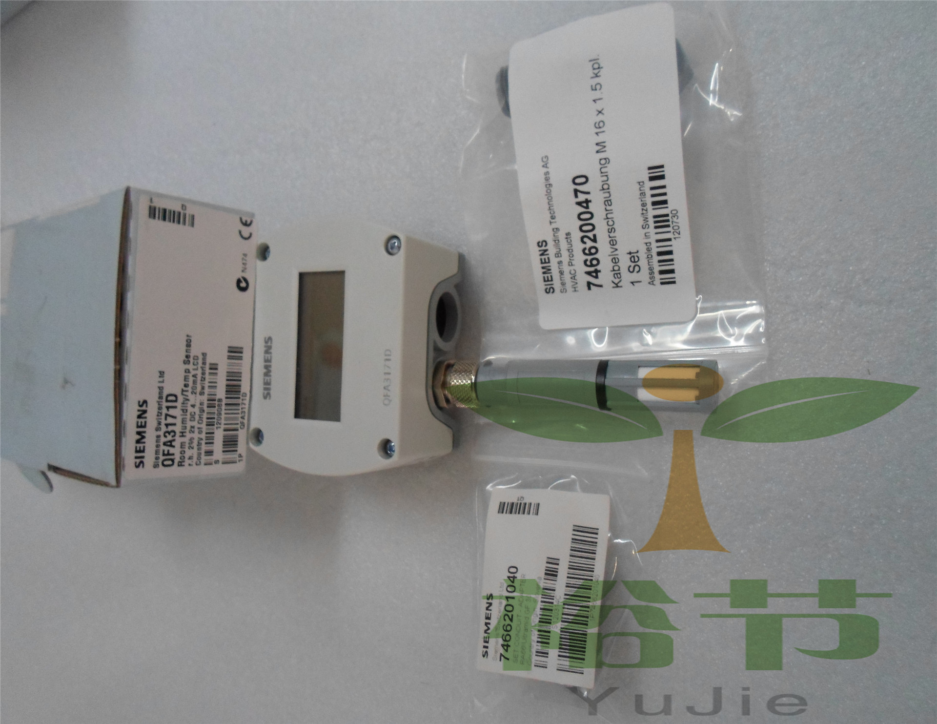 SIEMENS西门子 QFA3171 模拟量室内室外温湿度传感器4-20mA-阿里巴巴
