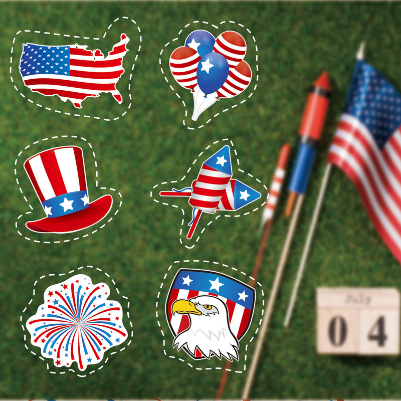 亚马逊热卖美国独立日螺旋挂饰 USA国旗帽子背景装饰螺旋挂卡吊卡-阿里巴巴