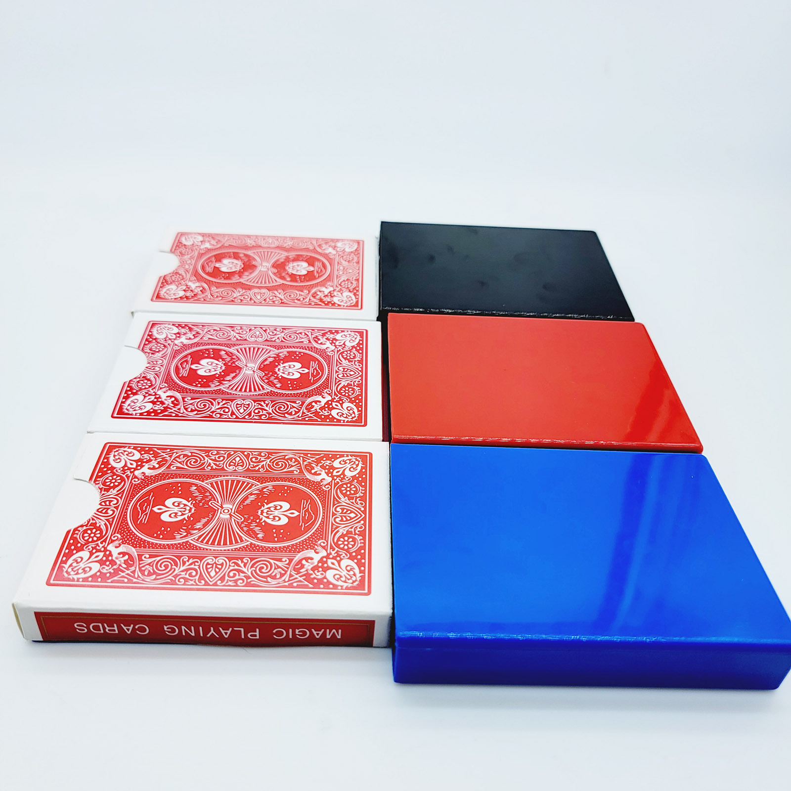 G0524 扑克隐身术 塑料版 King Magic 扑克牌盒消失 魔术道具批发采购价格、怎么样、行情市场-CCEE选品中心