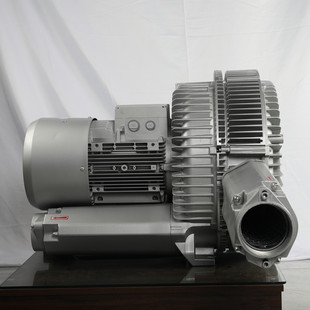 全风25KW大风量双叶轮高压鼓风机 RB-92S-4卧式双段旋涡高压气泵-阿里巴巴