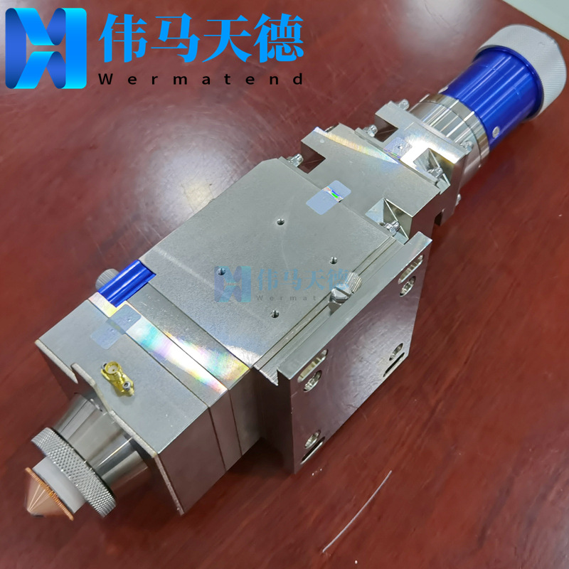 WSX万顺兴KC15A激光头中小功率光纤头 QBH连接切割头 手动切割头-阿里巴巴