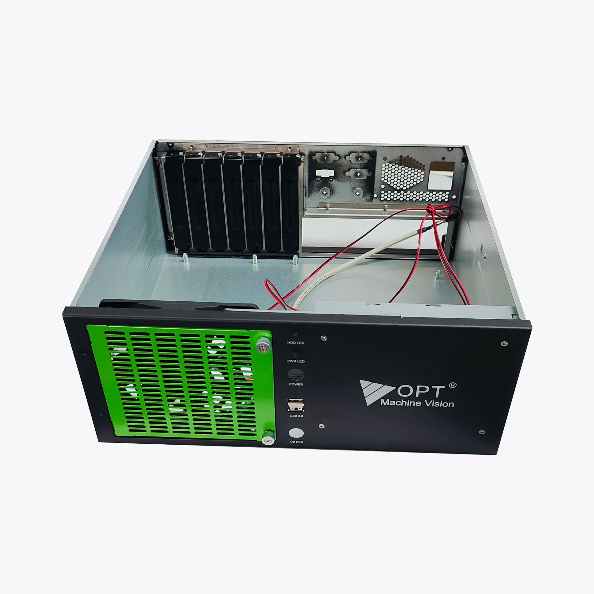 定制4U工控机箱/工控机箱定制/外观结构可设计制造-阿里巴巴