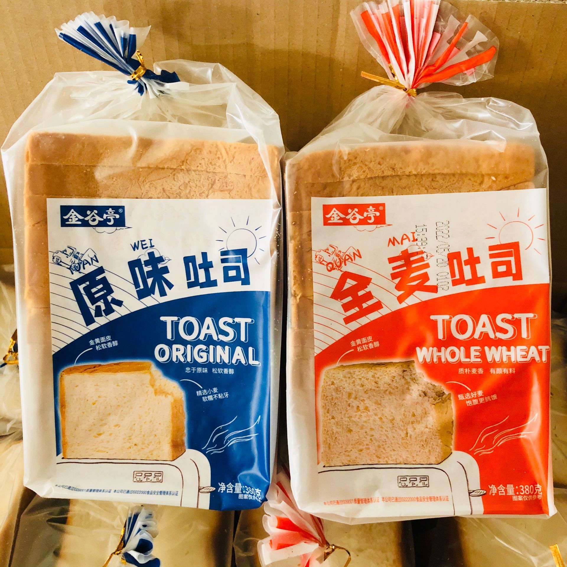 吐司系列批发 袋装380g*12袋 休闲代餐零食糕点-阿里巴巴