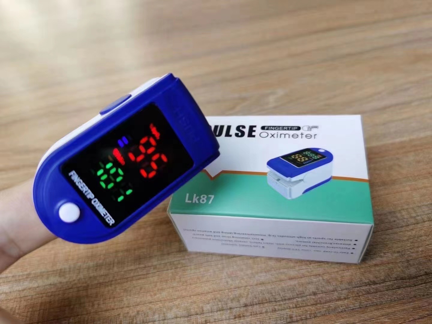 工厂LK87 LK88指尖式血氧计 血氧仪脉搏检测手指心率测试测试仪-阿里巴巴