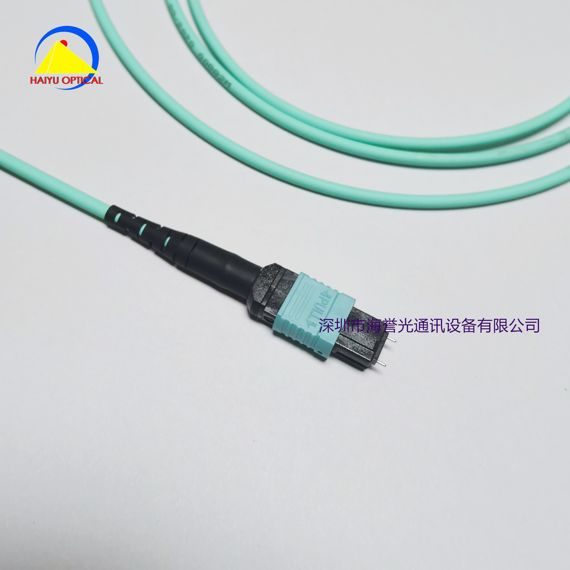 MPO/APC MPO16芯多模跳线200G 400G万兆OM3/OM4 MTP16芯母头 公头-阿里巴巴
