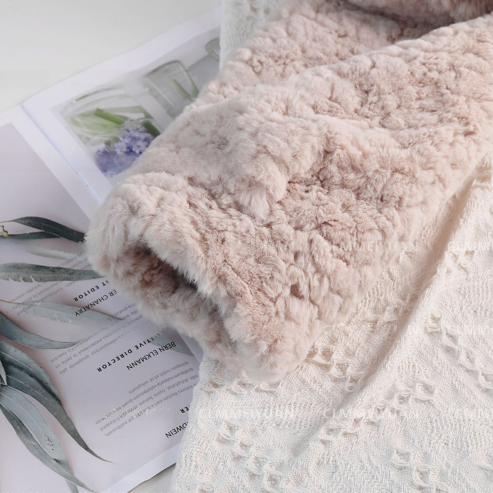 Retro Hong Kong style lamb fur coat for women autumn and winter small ...