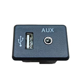 适用于日产USB接口充电器音响接口 AUX音频接口28023- 9ht0a-阿里巴巴