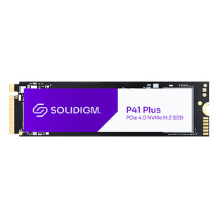 SOLIDIGM/思得P41 PLUS 512G 1T 2T M.2 NVMe PCIe4.0固态硬盘SSD-阿里巴巴