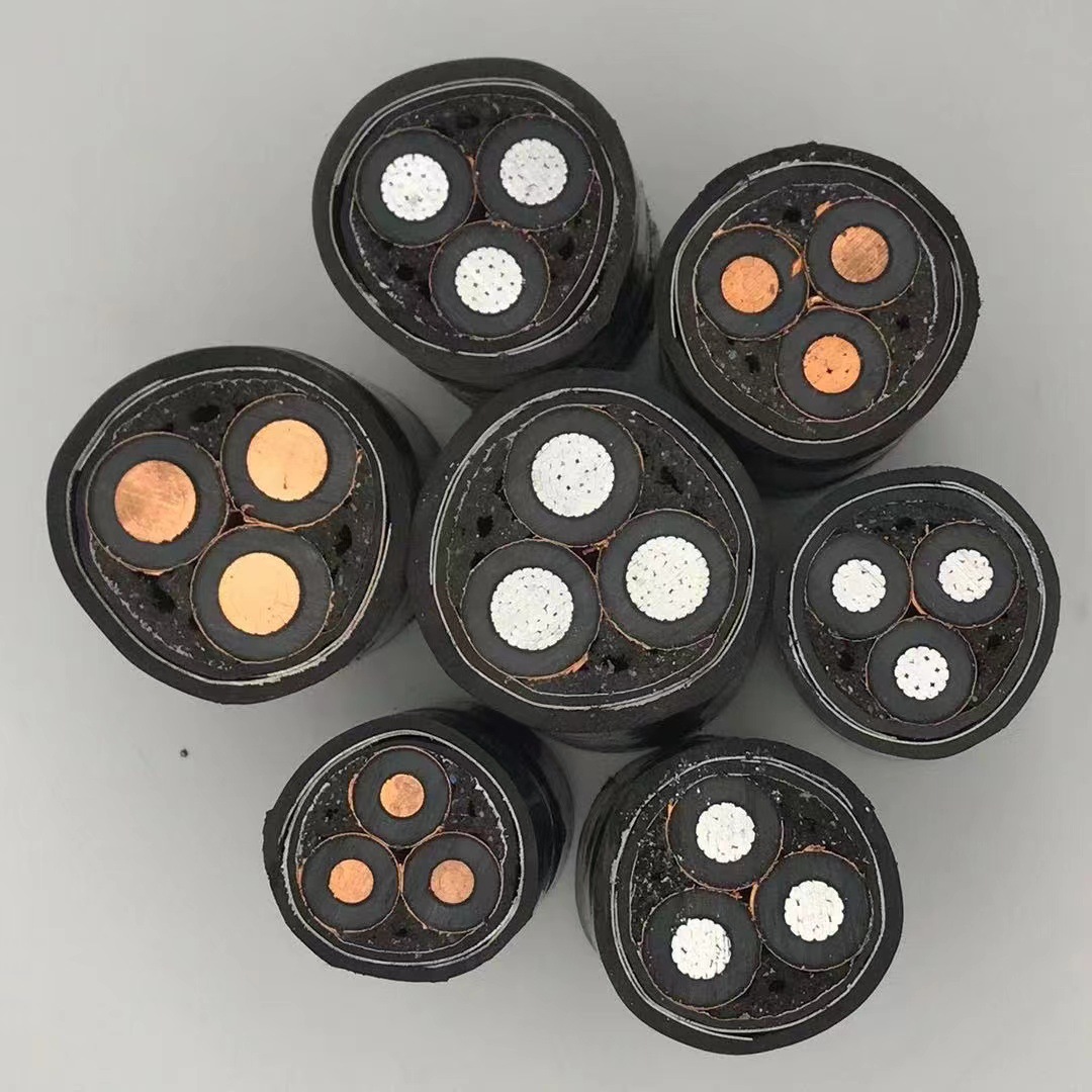 订制 国标纯铜YJV22保检测ZR-YJV3*70 8.7/15kv 高压电力电缆线-阿里巴巴