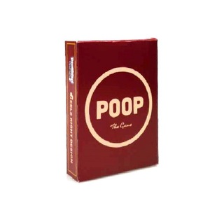 英文版 POOP The game 便便经典卡牌游戏-阿里巴巴