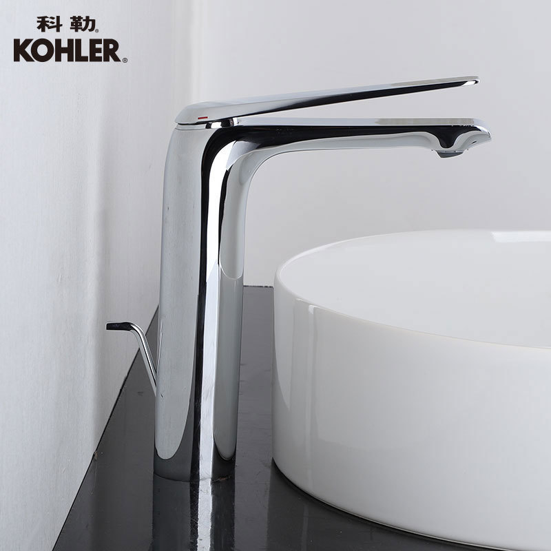 科/勒艾菲单把冷热龙头K-97345-4-CP/K-97347T-4-CP/K-97348-4-CP-阿里巴巴