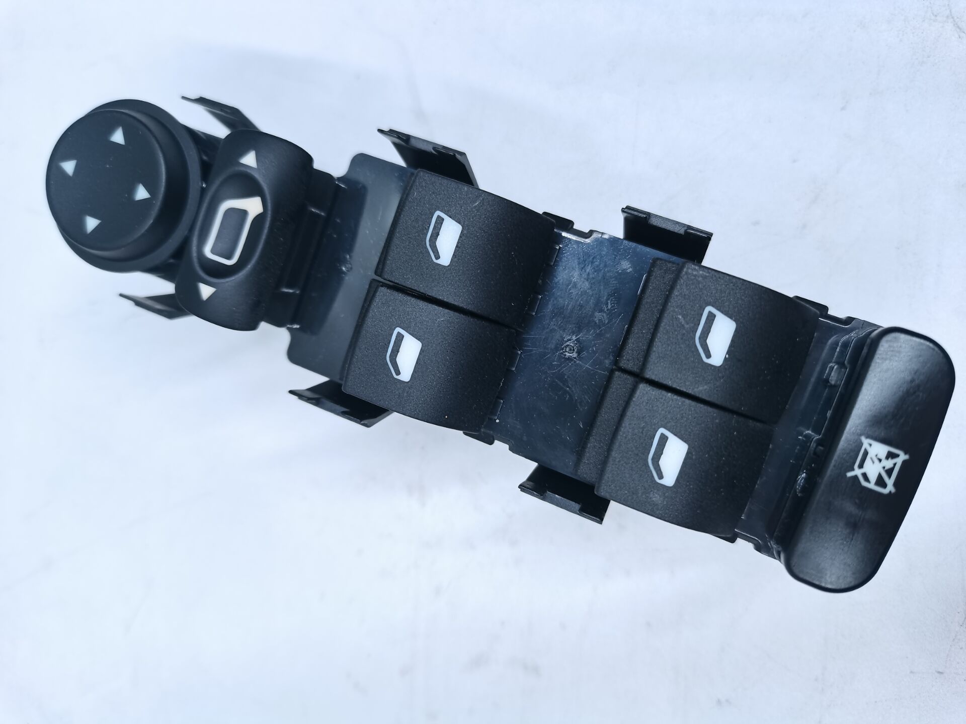 升降器开关主驾驶6554HA适用雪铁龙C4 世嘉 凯旋 标致 307新款-阿里巴巴