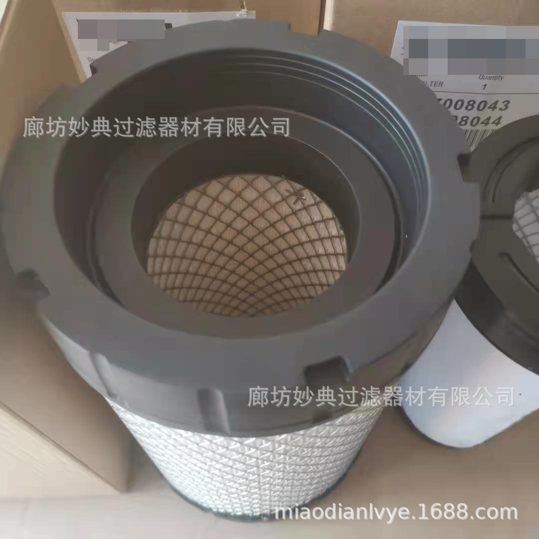 大量现货供应工程机械设备配件滤芯滤清器量大从优 7008043-阿里巴巴