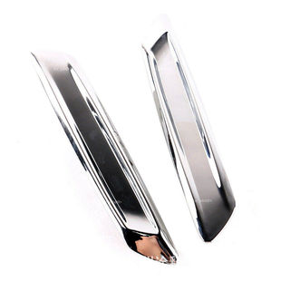 适用宝马5系F10 F18 叶子板饰条装饰件 51137336645 51137336646-阿里巴巴