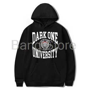 Lil Darkie Dark One University Hoodie Merch Women Men Long-阿里巴巴