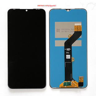 适用于传音Infinix KF6j屏幕总成 Spark7触摸液晶显示LCD Display-阿里巴巴