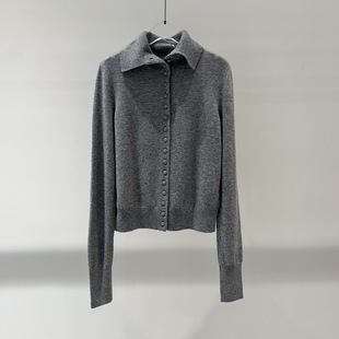 2025秋季新款女韩版简约修身气质慵懒软糯针织衫25804173-阿里巴巴