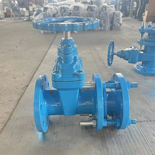 软密封闸阀 弹性座封暗杆法兰球墨铸铁伸缩闸阀厂家河北SZ45X-16Q-阿里巴巴