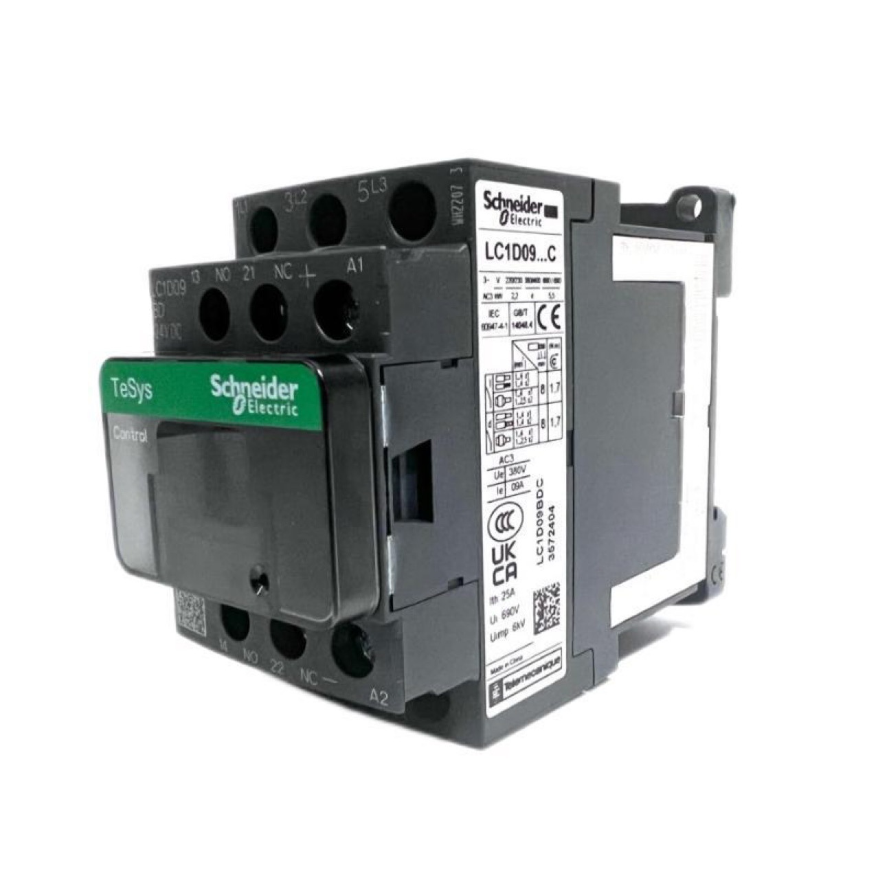 进口品施耐德预定交流接触器LC1D18MD 95FD DC110 DC220原装正品-阿里巴巴