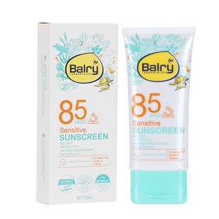 balry全英文防晒霜防紫外线隔离防晒霜SPF85全身防晒乳全外贸批发-阿里巴巴