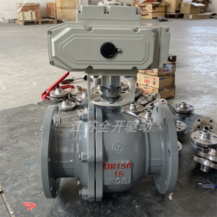 Q941H-16C DN50精小型防爆四氟乙烯电动球阀材质304耐腐蚀-阿里巴巴