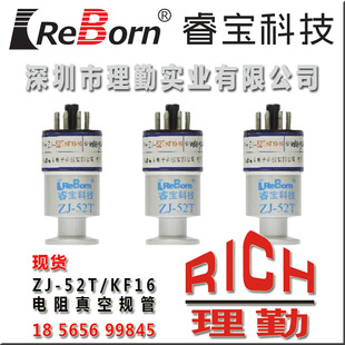 睿宝 REBORN ZJ-52T/KF16 电阻真空规管-阿里巴巴