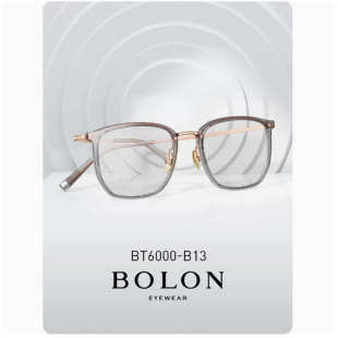 BOLON暴龙眼镜光学镜同款眼镜框β钛近视眼镜架男女BT6000-阿里巴巴