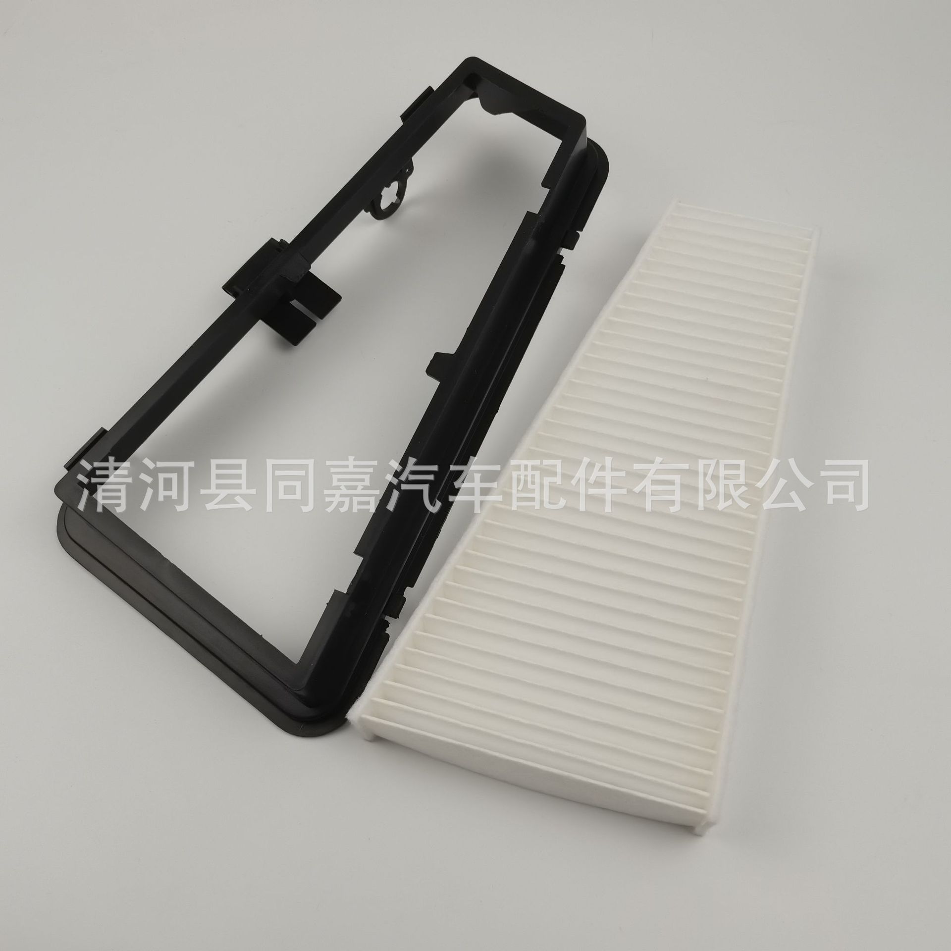 适配 Q5 A4L 2.0L 2.0T （B8)外置空调滤芯总成8KD 819 441-阿里巴巴