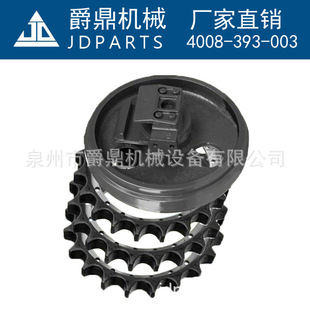 挖机底盘现R290LC-3-7-5-7A-7C-7H-7L-7R-7R代驱动轮齿圈支重轮-阿里巴巴