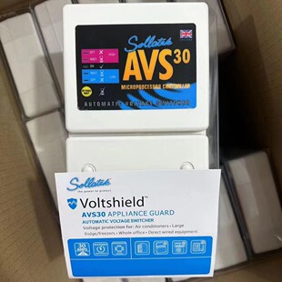 厂家直销AVS-30A 大功率过欠压保护器 220V30AMPS非洲电压保护器-阿里巴巴