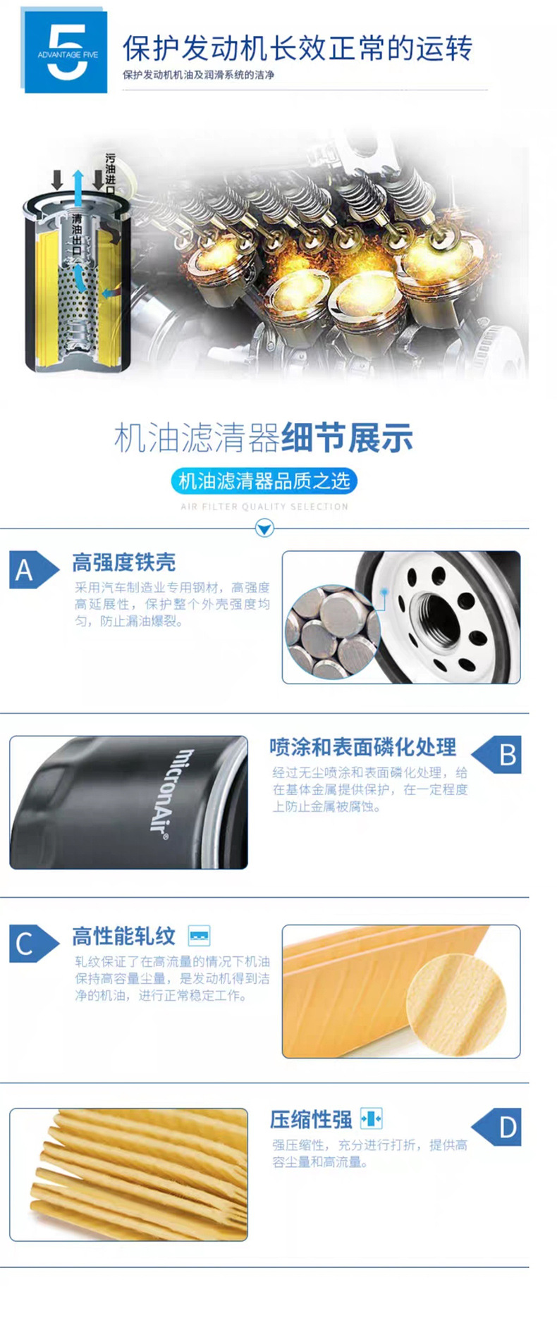 厂家直供 KH630126 045175 47484442 液压油滤芯 玻纤滤芯-阿里巴巴