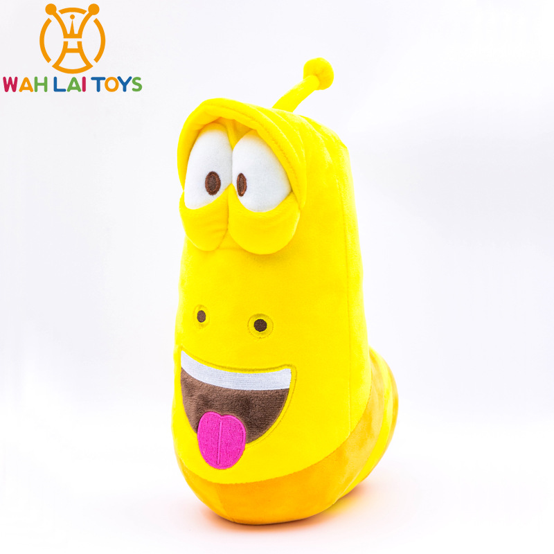 Genuine larva Cartoon Funny Bugs Bugs Slug Bugs Funny Caterpillar ...