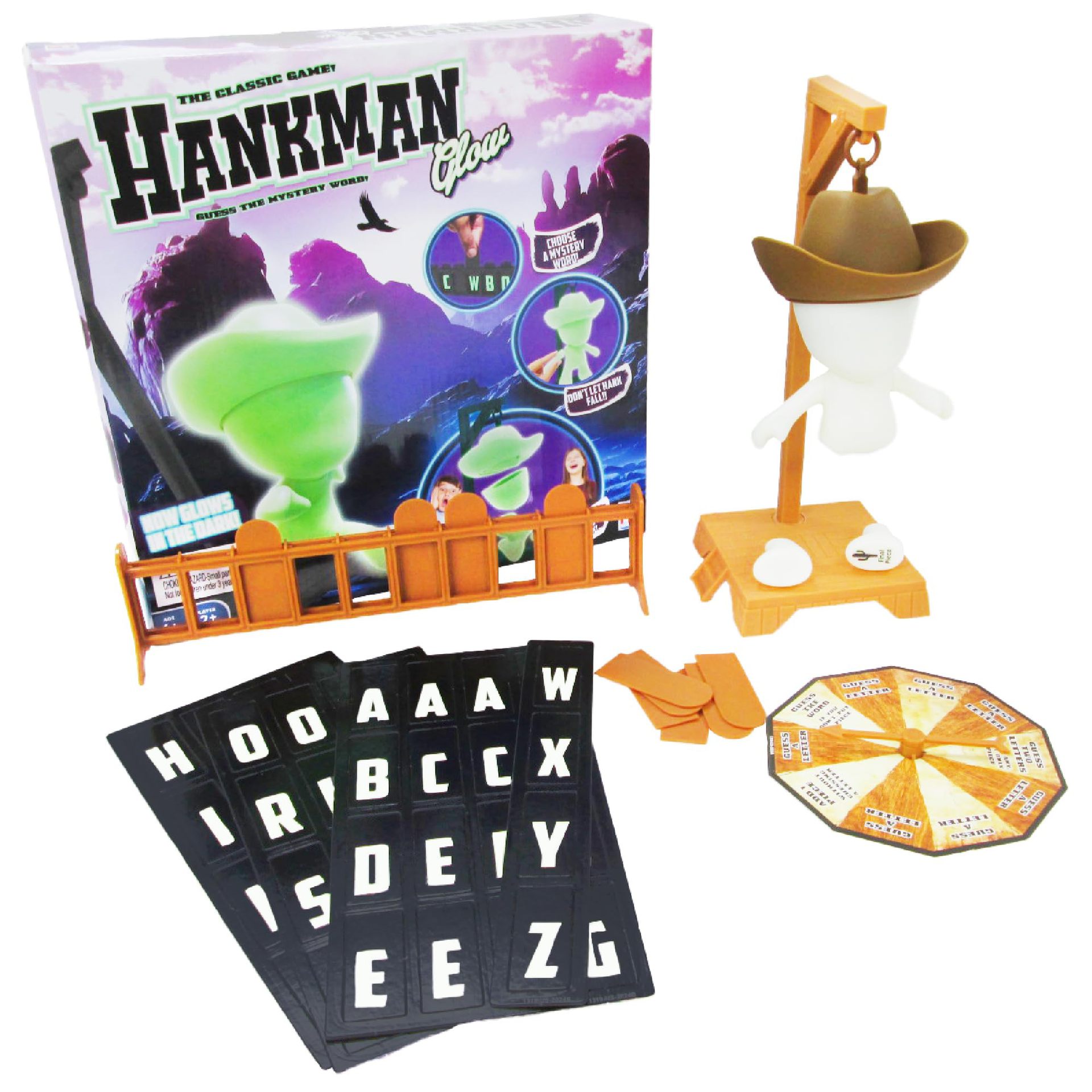 Magnetic Hangman Mystery Word Game-阿里巴巴