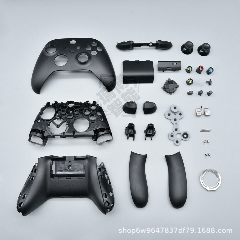 Xbox series s/x游戏手柄替换全套壳XSX XSS手柄面底盖全套壳配件-阿里巴巴