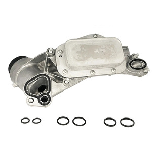 汽车铝制发动机机油冷却器机油滤清器总成 12992593 93186324-阿里巴巴