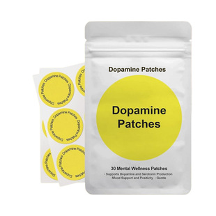 跨境爆款柠檬黄护理贴片30片多巴胺贴片Dopamine Patches养护贴片-阿里巴巴
