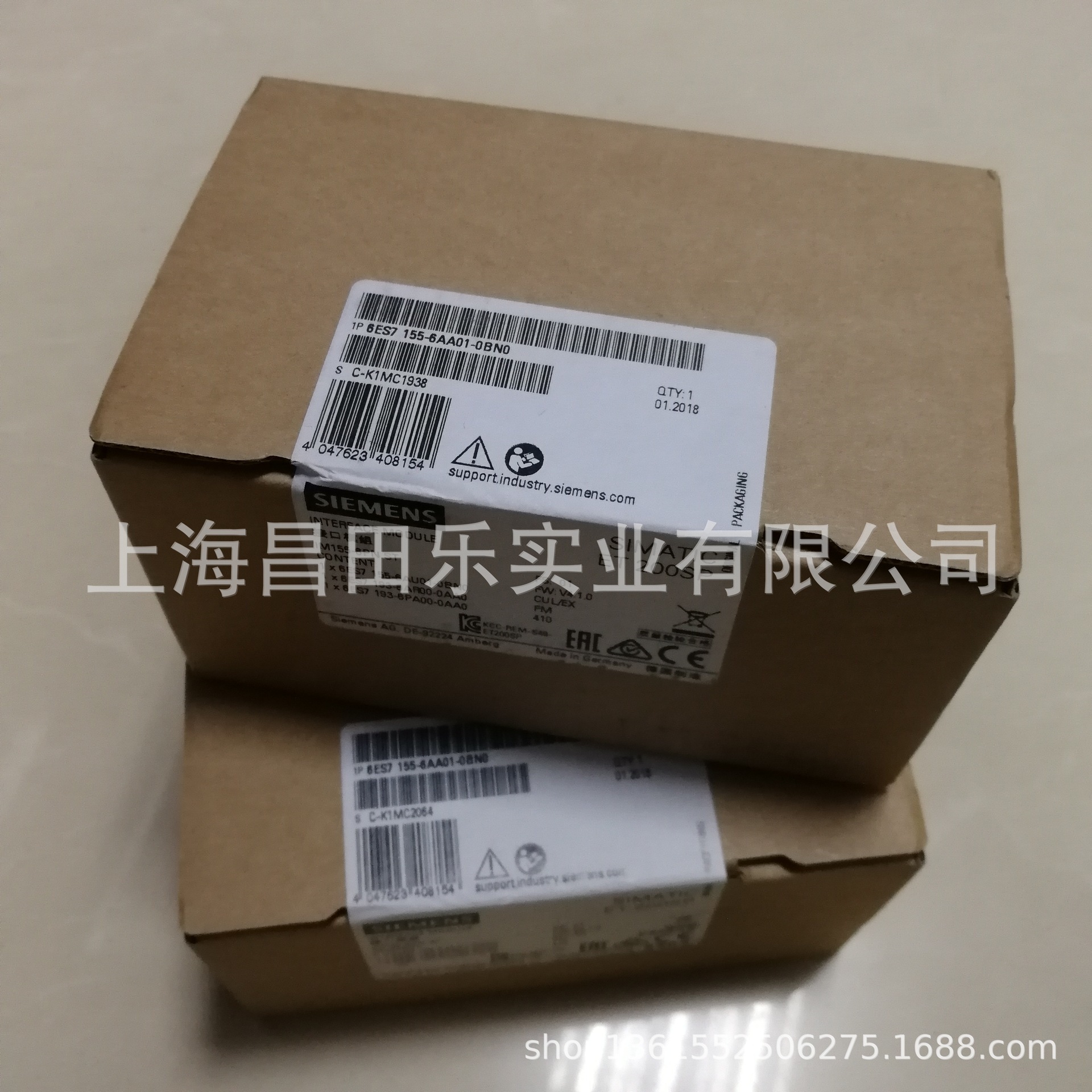 西门子模块ET200系列PLC模块6ES7155-6AU01-0CN0-阿里巴巴