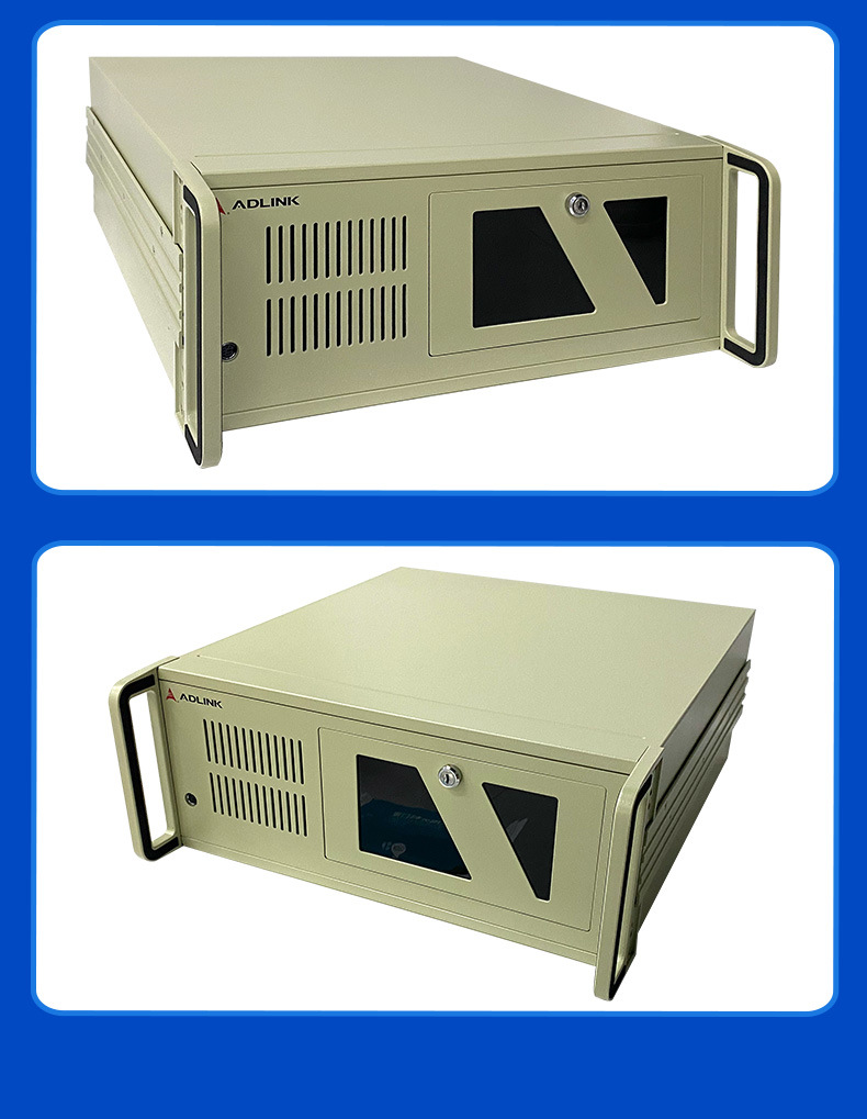 凌华RK-620工控机M43H主板4U上架式工控机工业电脑工控计算机-阿里巴巴