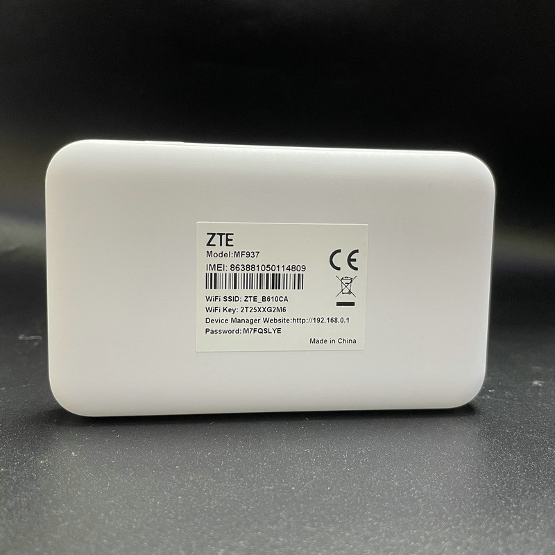 适用中兴zte 4G LTE Router 4G插卡路由器 随身WIFI MF937 无线-阿里巴巴