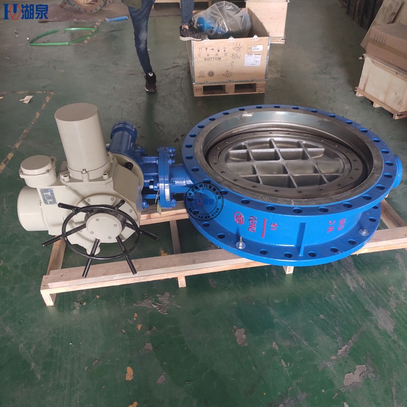 D943H-16 DN350智能一体化金属硬密封电动蝶阀-阿里巴巴