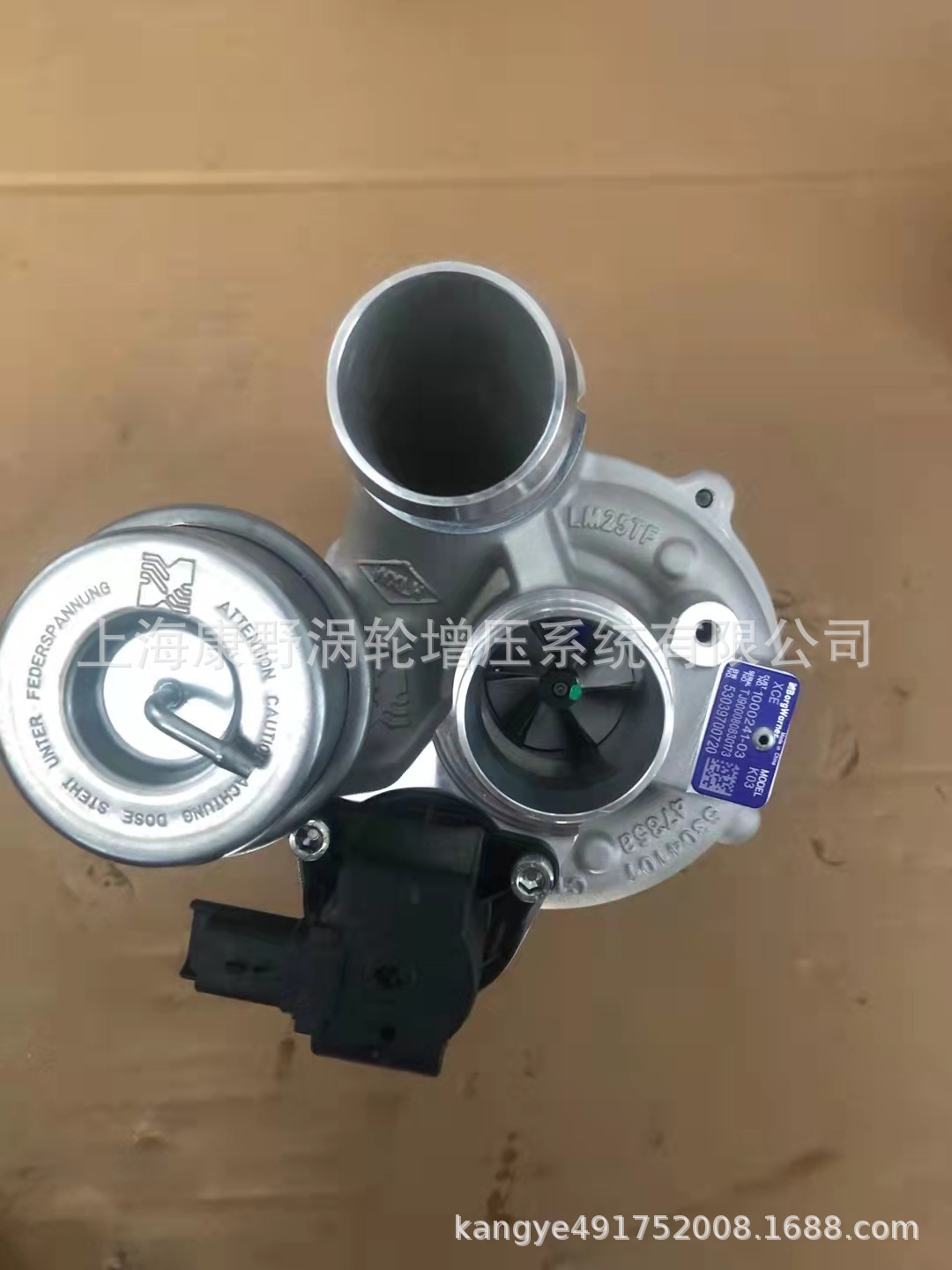 适用标致3008 508雪铁龙DS5 1.8T的涡轮增压器 53039880720 K03-阿里巴巴