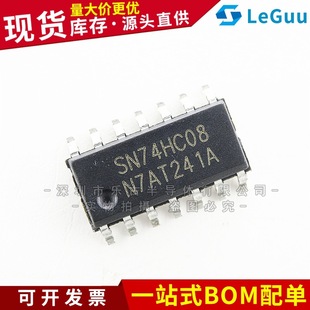 SN74HC08DR SN74HC08D SN74HC08 SOP14 逻辑芯片 贴片IC 全新现货-阿里巴巴