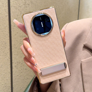 适用华为Mate X6手机壳支架保护套新款matex6全包超薄电镀奢华女-阿里巴巴