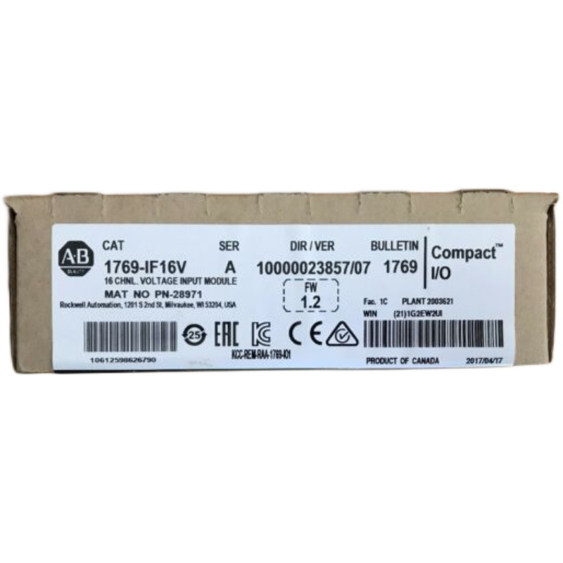 1769-IF16V议价 AB罗克韦尔PLC模块 Allen-Bradley CompactLogix-阿里巴巴